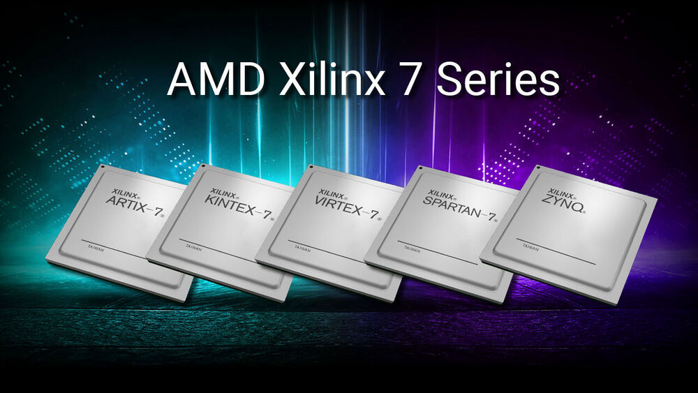 Bis mindestens 2035: AMD verlängert Support für Xilinx-7-Serie