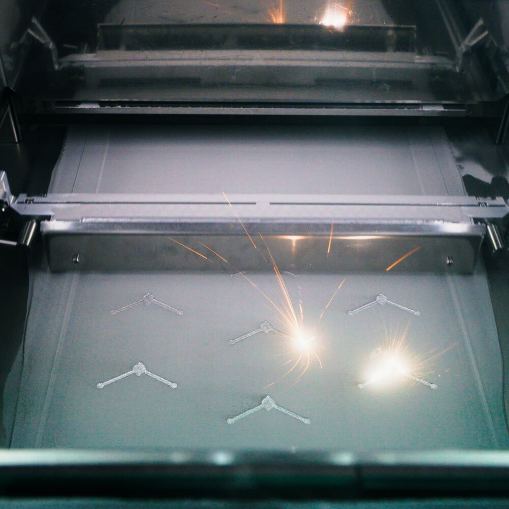 Up to 50 percent reduction in additive manufacturing build times