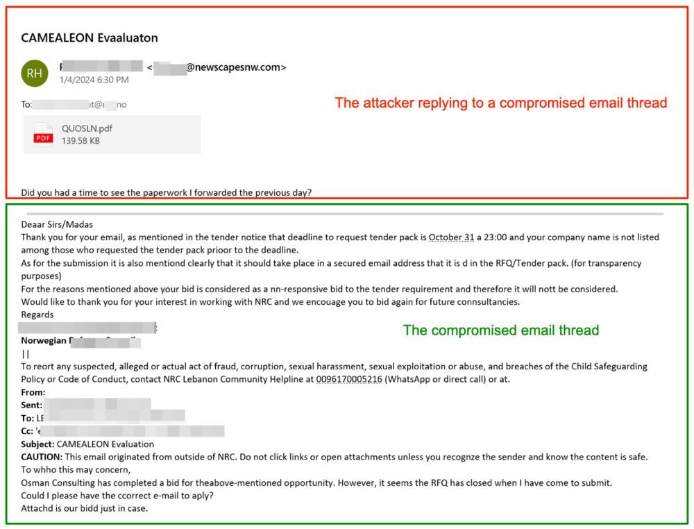 Pikabot-Malware nutzt PDF-Anhänge und OneDrive für Angriffe || Bild 4 / 7