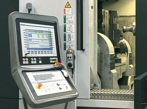 Simulation of Machining Processes with Virtual CNC || Picture 3 / 5