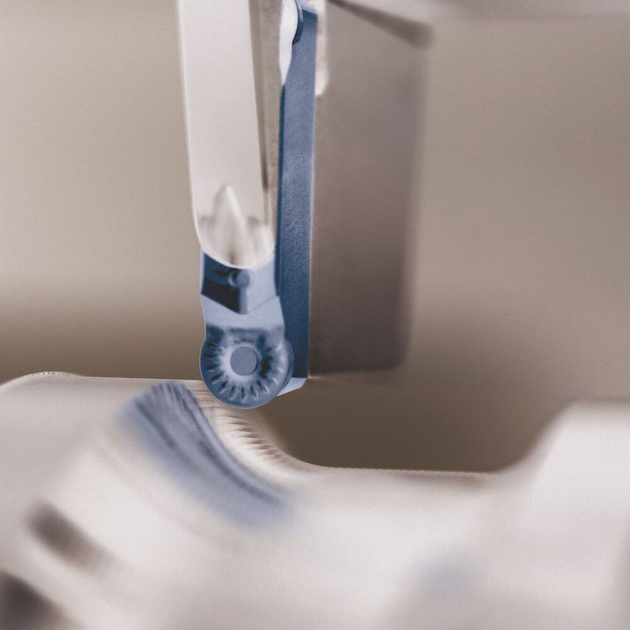 Walter introduces new grooving system