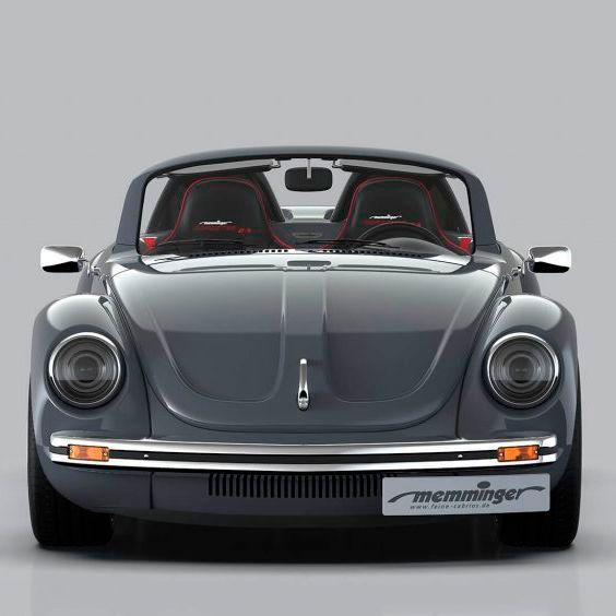 Memminger Roadster 2.7 – echter „New Beetle“