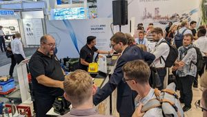 Achema 2022 in pictures || Picture 42 / 43