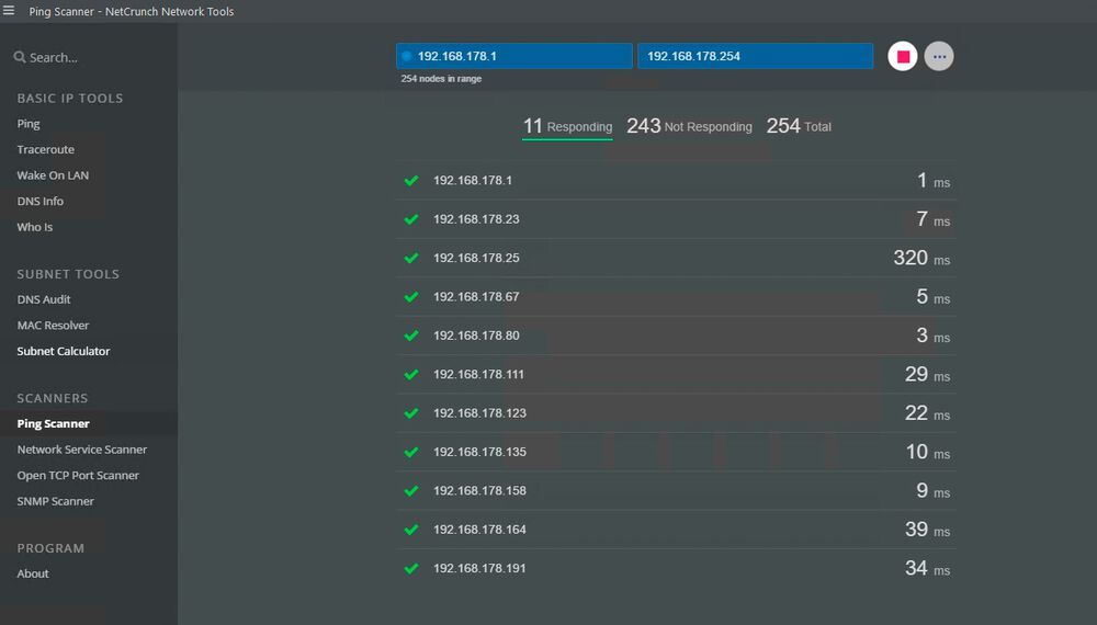 Die 24 besten Netzwerktools für Admins || Bild 5 / 61