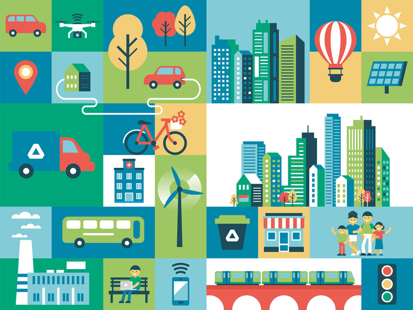 BBSR präsentiert Smart-City-Projekte in interaktiver Storymap