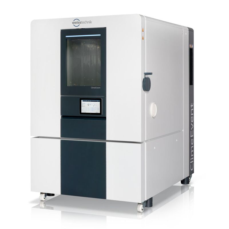 Weiss Technik Clime Event: Neue Generation Klimaprüfschränke