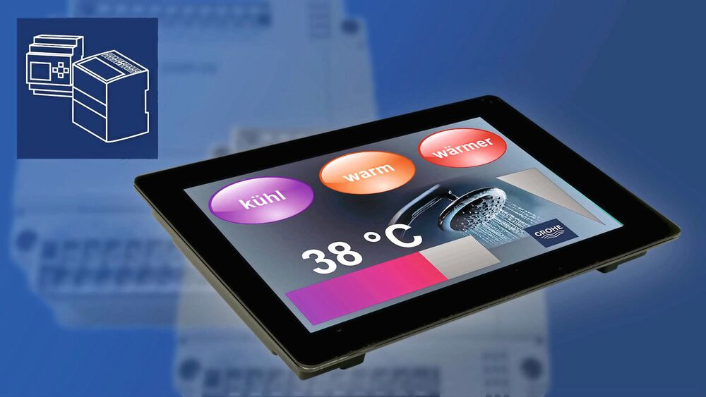 Touch-Module mit nativer Modbus-Unterstützung