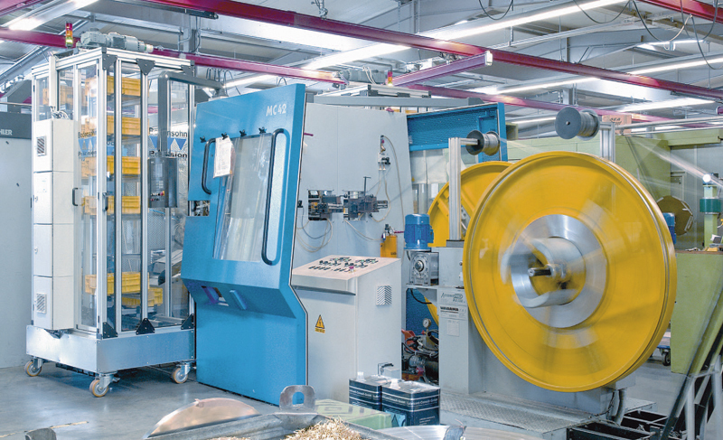 KLT-Magazin aus Industriekomponenten