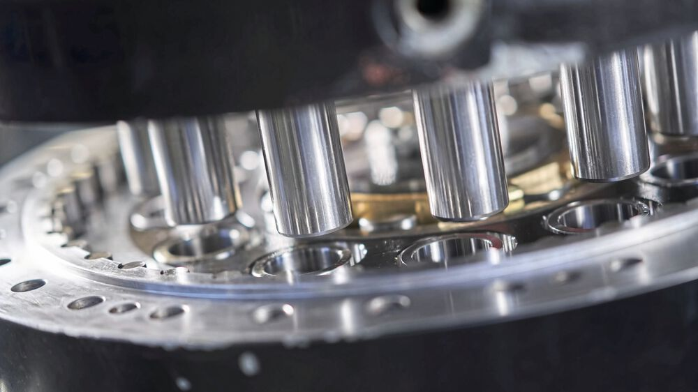 100 years of the cycloidal gearbox