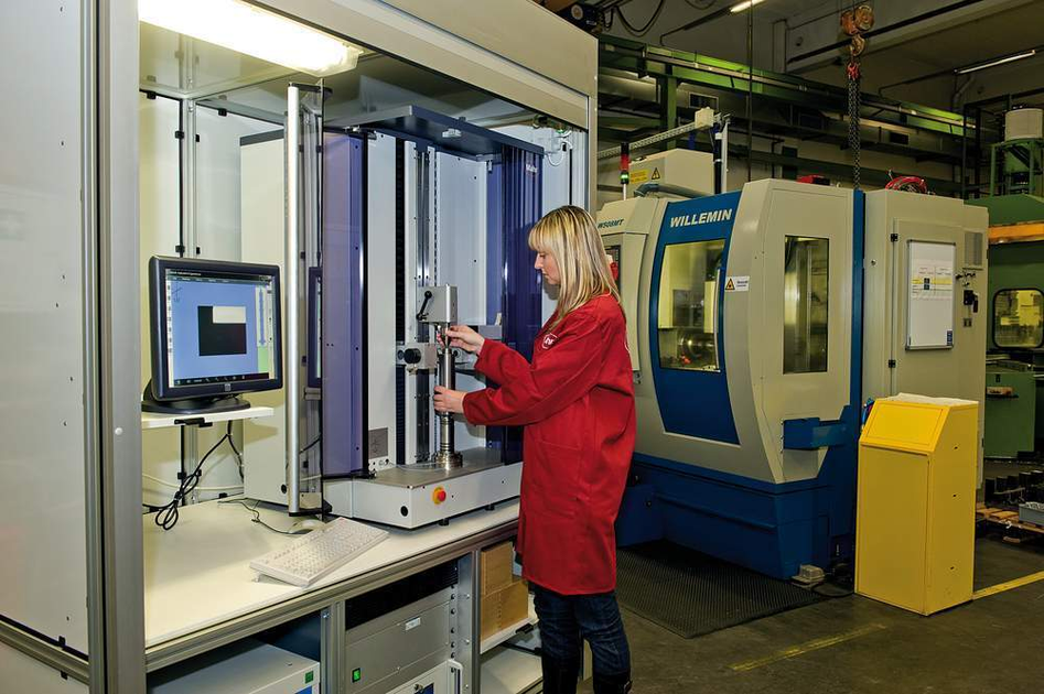 Optische Messtechnik für Drehteile