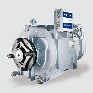 Mit WinDrive neue Antriebskonzepte für Windkraftanlage BARD 5.0