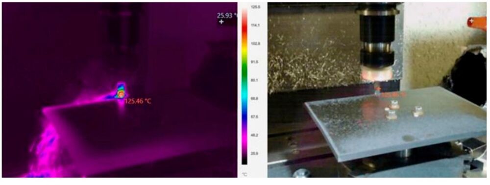 Sensing changes in machining of materials || Picture 1 / 4