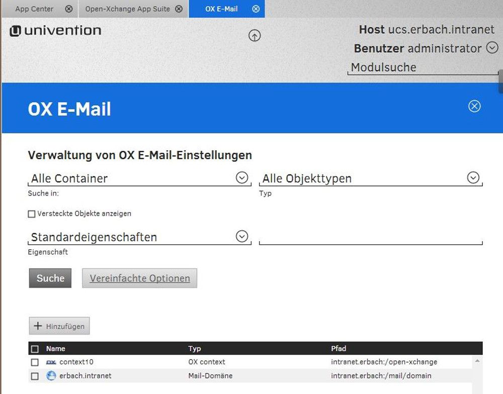 Open-Xchange App Suite als Alternative zu Exchange und Office 365 ...