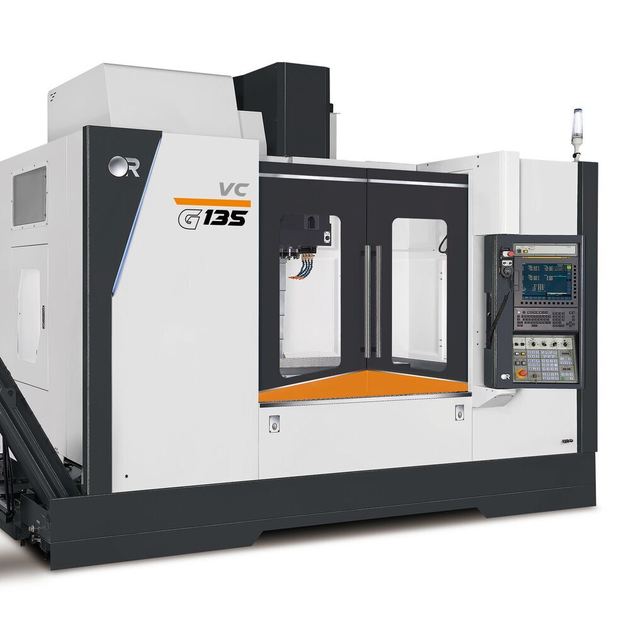 Heavy duty vertical machining centre