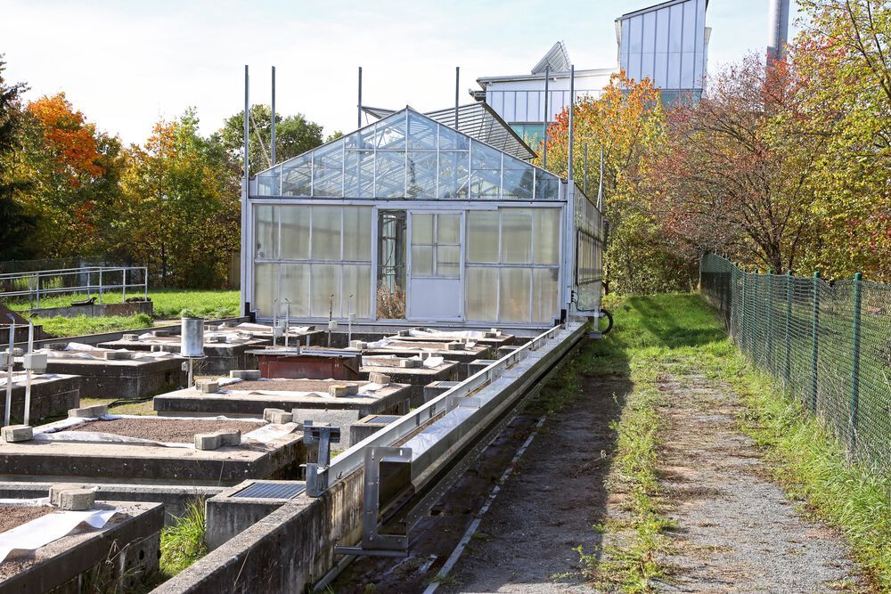 Automatisiertes Rollgewächshaus sicher mit Energie versorgt || Bild 1 / 5