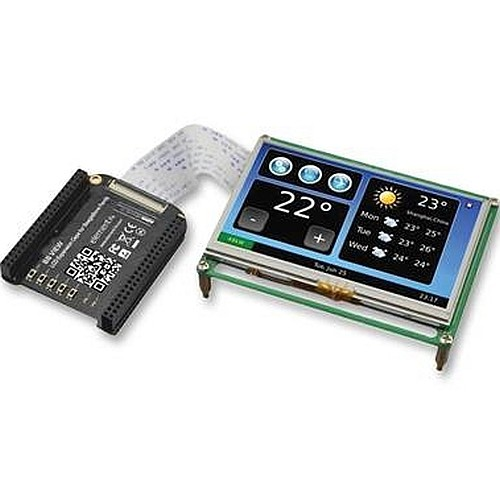 Touchscreen-Display BB-View für Beaglebone