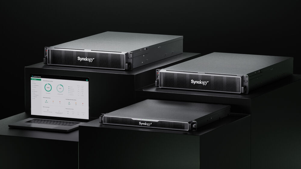 Synology stellt drei neue Produktlinien vor