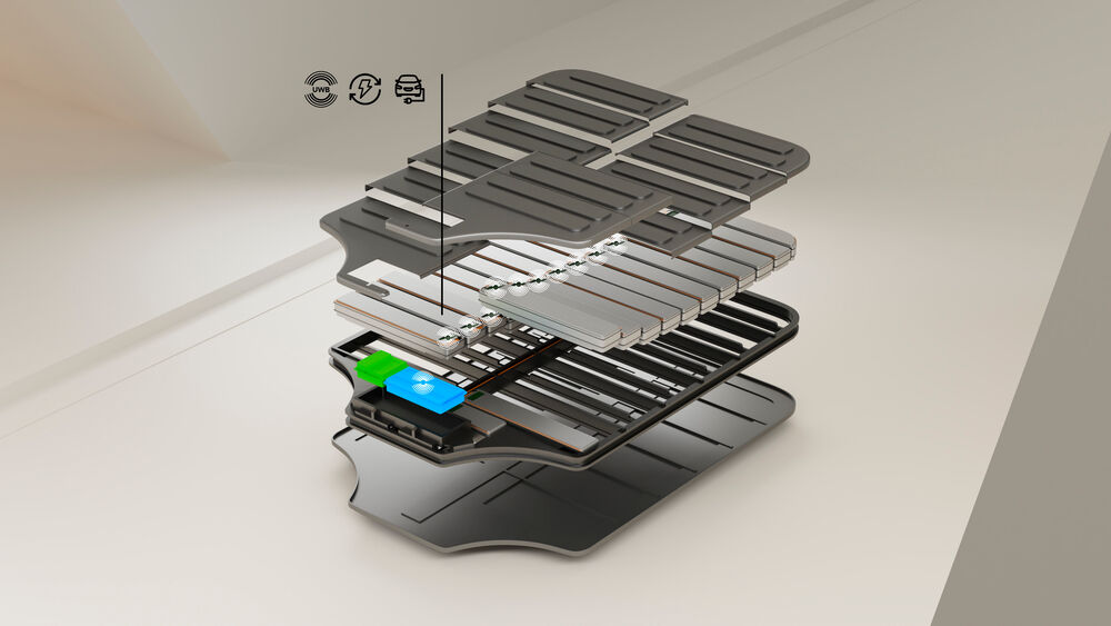 NXP presents wireless battery management system based on ultra-wideband