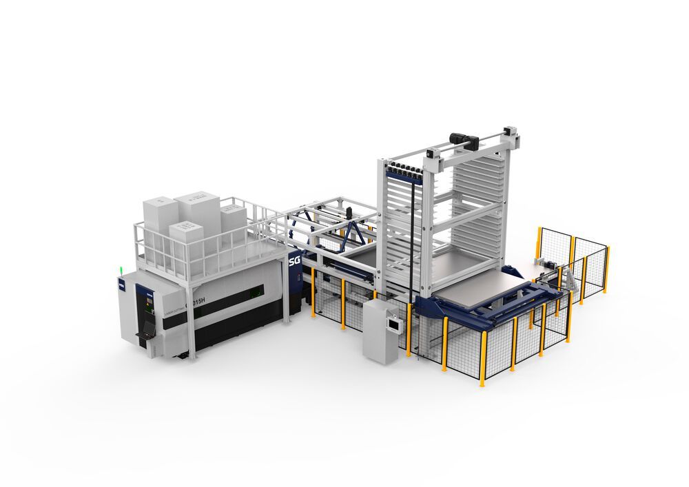 HSG Laser präsentiert Innovations-Trio für die Metallbearbeitung