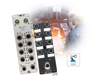 IO-Link-Master ULK-EIP-8AP6 von Unitronics erweitert Spectra-Portfolio ...