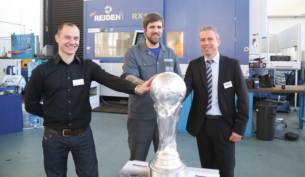 Reiden Technik AG bereitet Schweiz auf WM vor