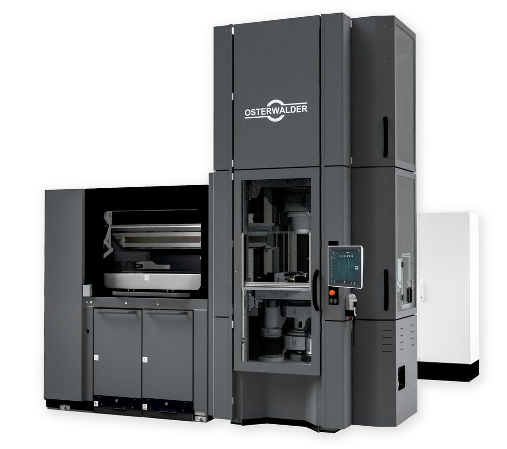 Osterwalder MPneo 480: Fully Electric Powder Press