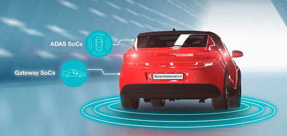 TI Jacinto 7: Neue Prozessorplattform für Automotive-Applikationen