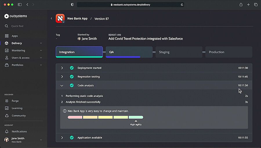 OutSystems stellt mit „Project Neo“ neue Low-Code-Plattform vor || Bild ...
