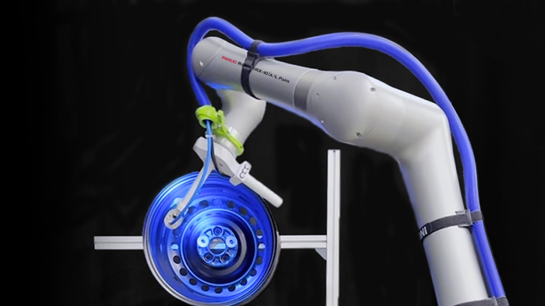 World’s First Global Ex-Proof Collaborative Paint Robot