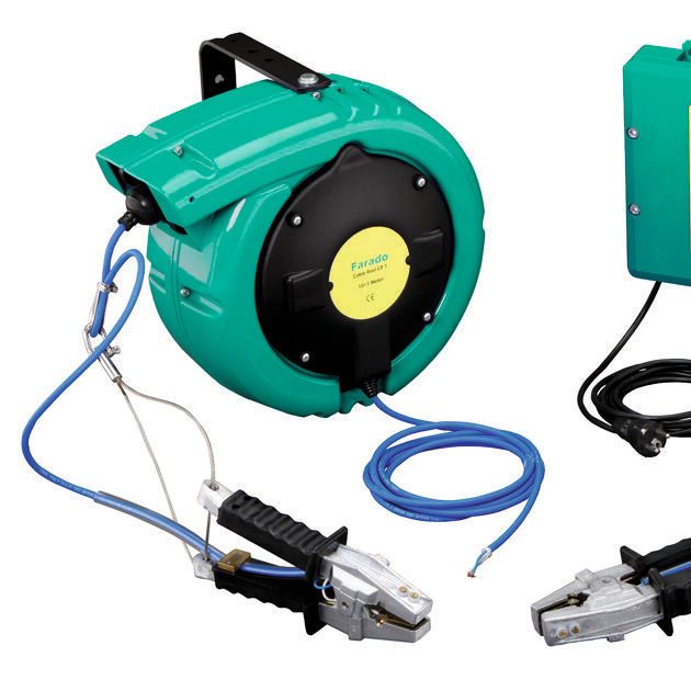 Erdungssystem für mobile Tanks