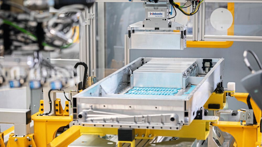 Automotive suppliers invest in battery production.