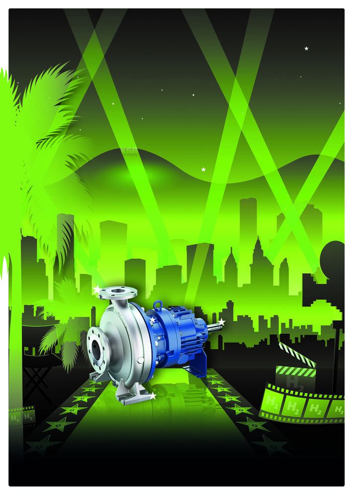 Pumpen und Armaturen-Stars für den (Wasser-)Stoff, aus dem grüne Träume ...