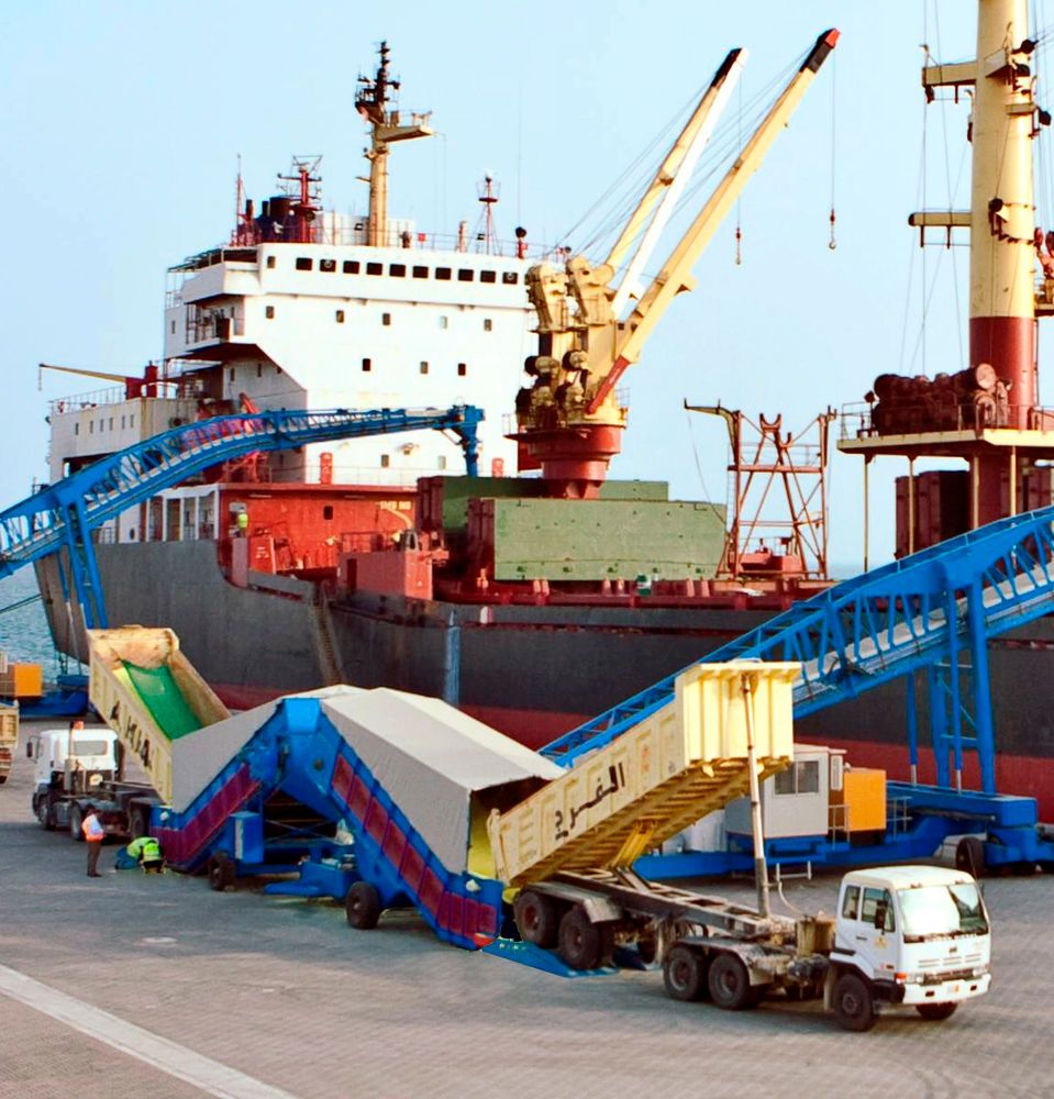 Mobile Lösung zur Schiffsbeladung