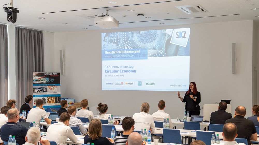 SKZ-Innovationstag Circular Economy: Recycling & PPWR Praxis
