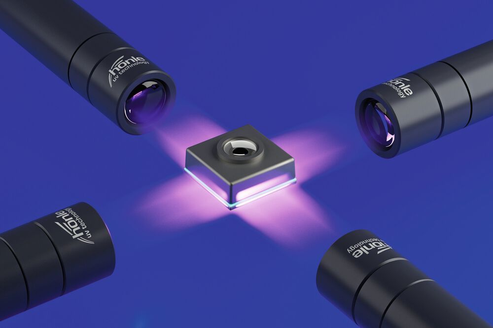 Revolutionäre UV-Aushärteoptik für Bluepoint LED von Dr. Hönle AG