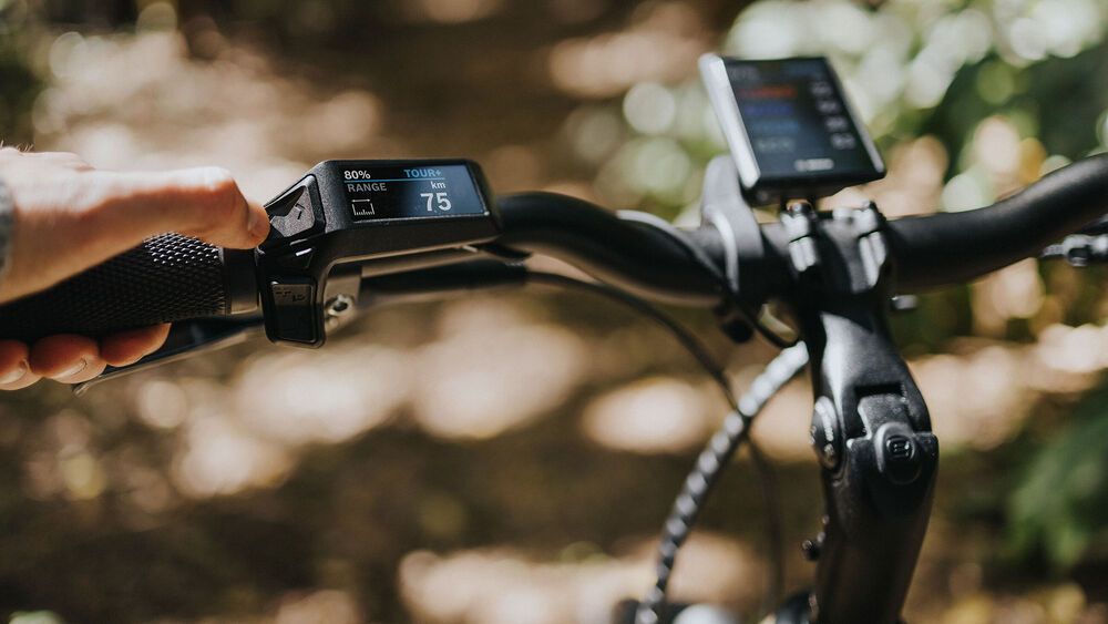 Bosch präsentiert neue E-Bike-Displays