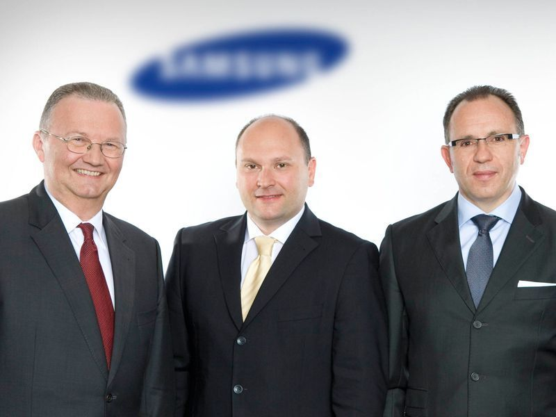 Das neue Management-Team von Samsung
