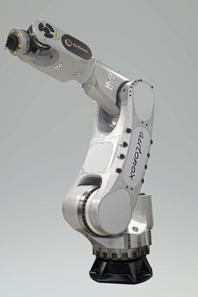 Siemens Sinumerik MTR: Revolution in robot arm machining