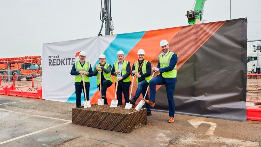 Spatenstich in London: Yondr erweitert seinen Campus auf 100 Megawatt