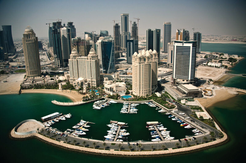 Shell and Qatar Petroleum Work Together At Ras Laffan Petrochemical Complex