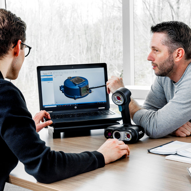 Portable 3D-measurement solutions for labs and classrooms