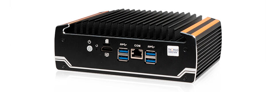 Platzsparender Mini-Server für den Dauerbetrieb