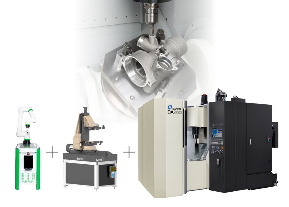 Hochflexibles Automationskonzept