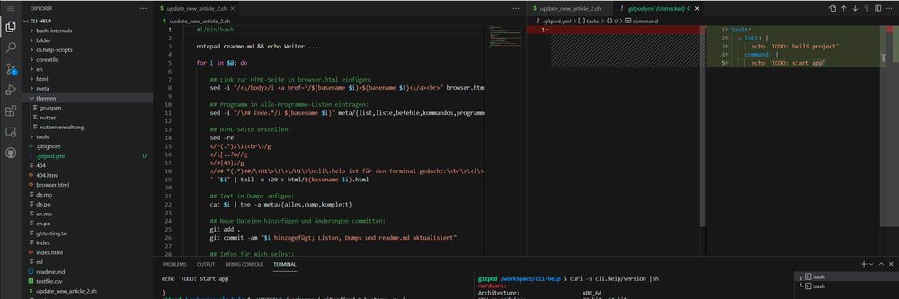 Gitpod – Web-IDE und mehr