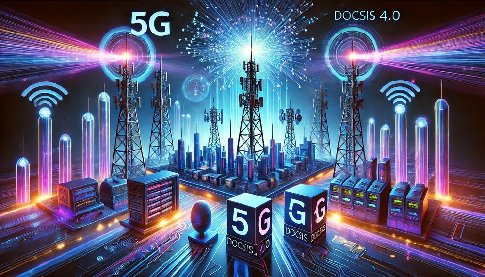 DOCSIS 4.0 und D3.1 Enhanced treiben Netzaufrüstung voran