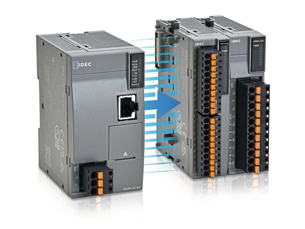 Apem/Idec FC6A: Remote-I/O, MQTT und EtherNet/IP