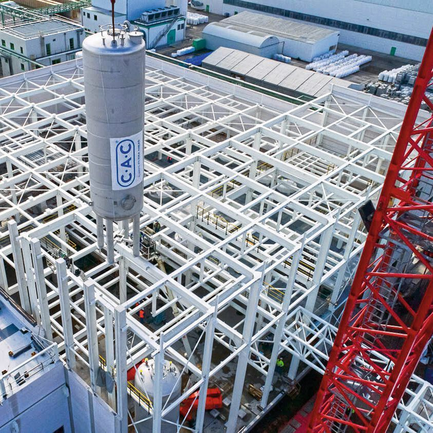 Grace und CAC feiern Richtfest in Worms