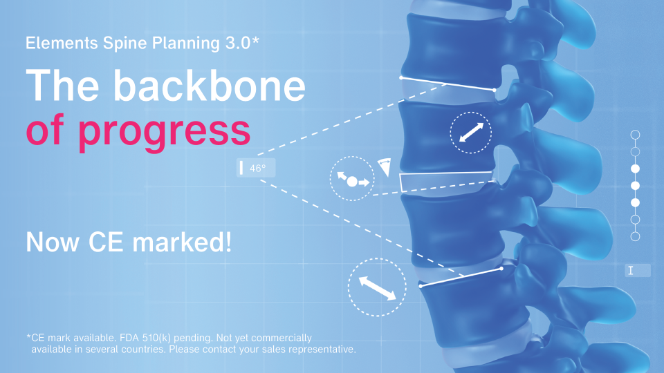 Brainlab erhält CE-Kennzeichnung für Elements Spine Planning