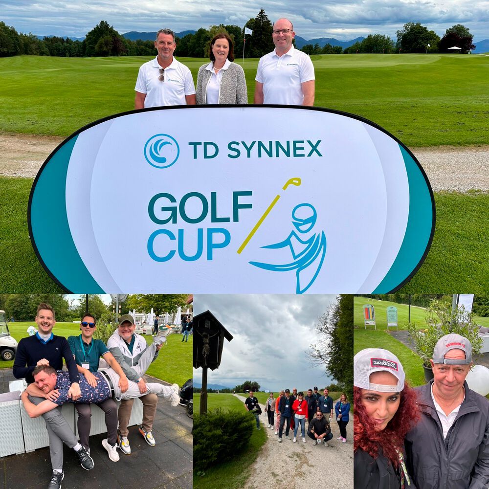TD SYNNEX Roundtable & Golf Cup 2024 || Bild 1 / 45