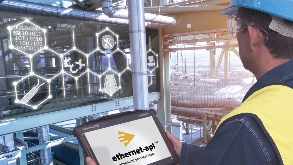 Ethernet-APL: Hardware & IT für die Feldebene